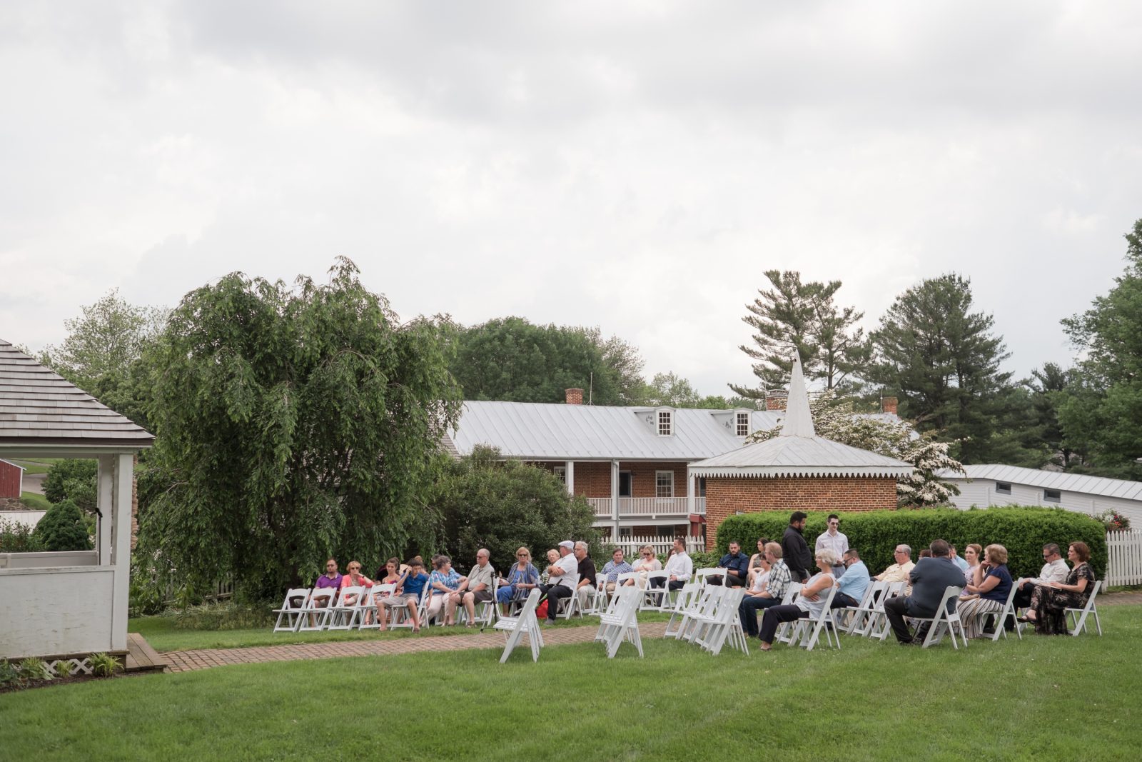Karla + Frank | Carroll County Farm Museum Wedding - BLOG | Maria Silva ...