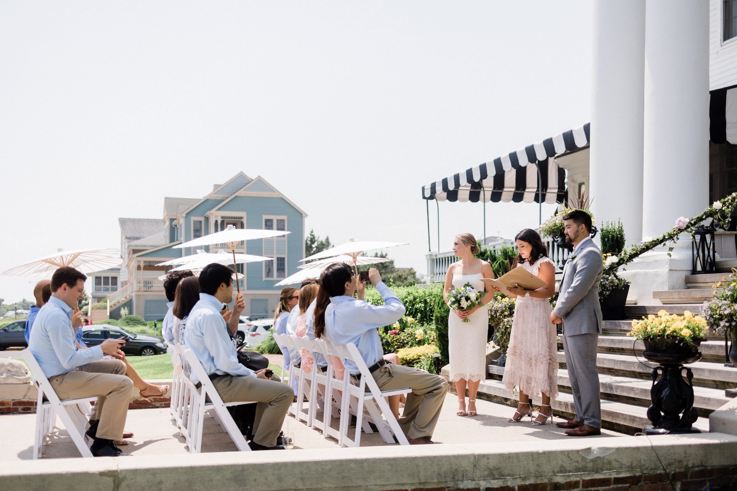 Cutest Peter Shields Inn Wedding — Cape May, NJ - BLOG | Maria Silva ...