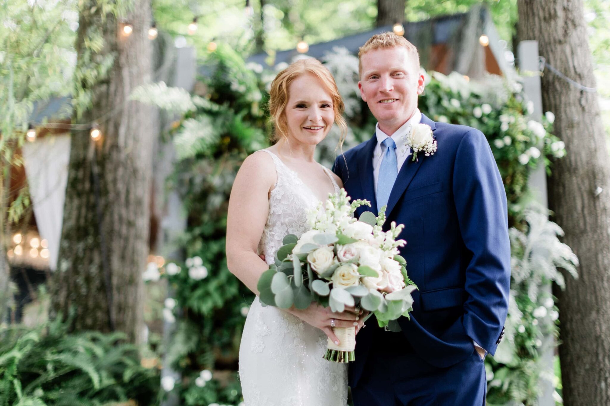 Summer wedding at Promise Ridge | Stroudsburg, PA - BLOG | Maria Silva ...